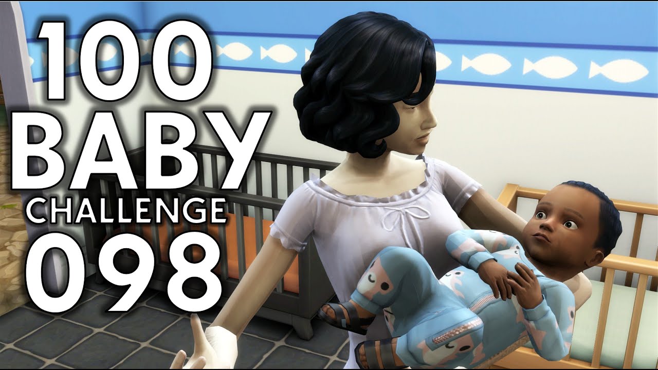 👶🏻 New Baby Arrival! | Sims 4 100 Baby Challenge - 98 - YouTube