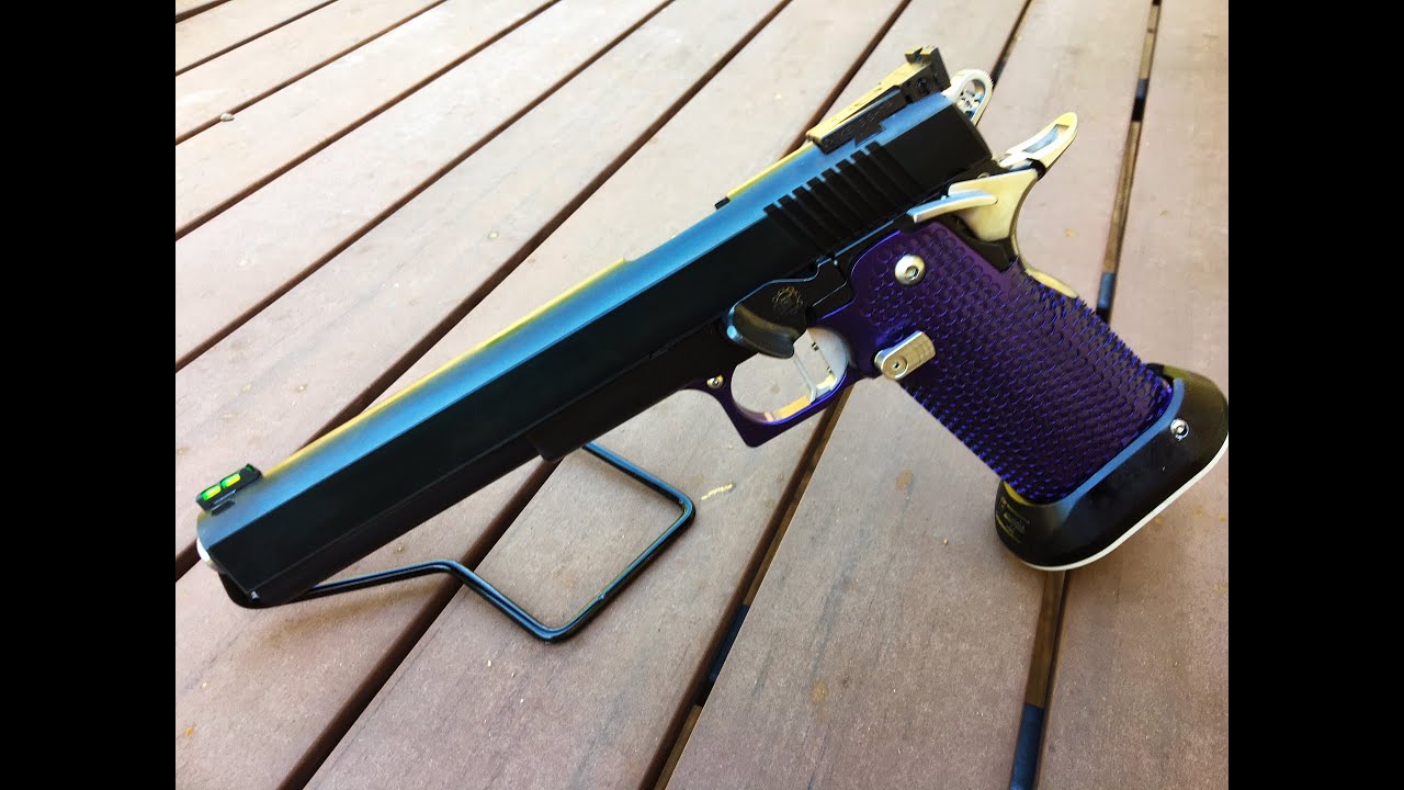 STI Fusion Phoenix Trinity 2011 7-inch MONOLITHIC Longslide 45acp - YouTube