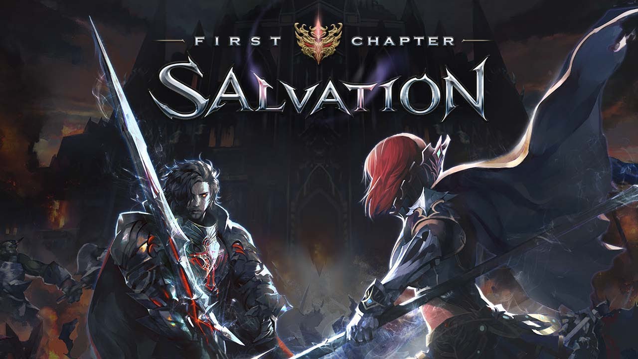 Lineage II: Salvation - First Chapter Trailer - YouTube
