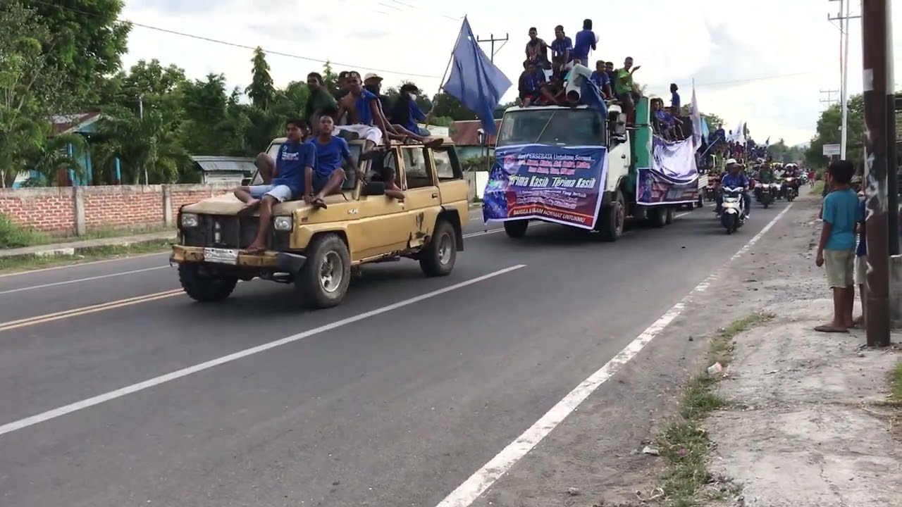 Pawai PERSEBATA Lembata - YouTube