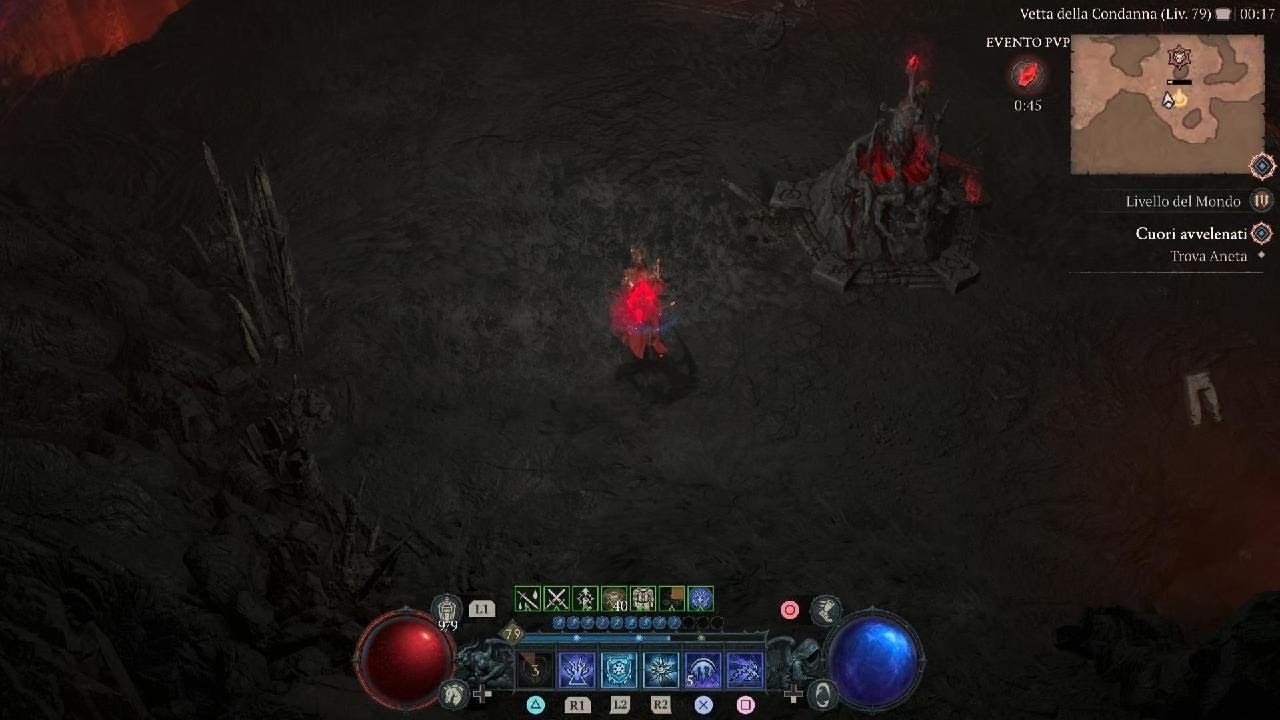 Diablo IV PVP Liv 79 build in progress - YouTube