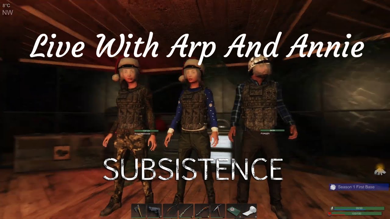Subsistence Multiplayer Live With Arp And Annie Feb 1 2025 - YouTube