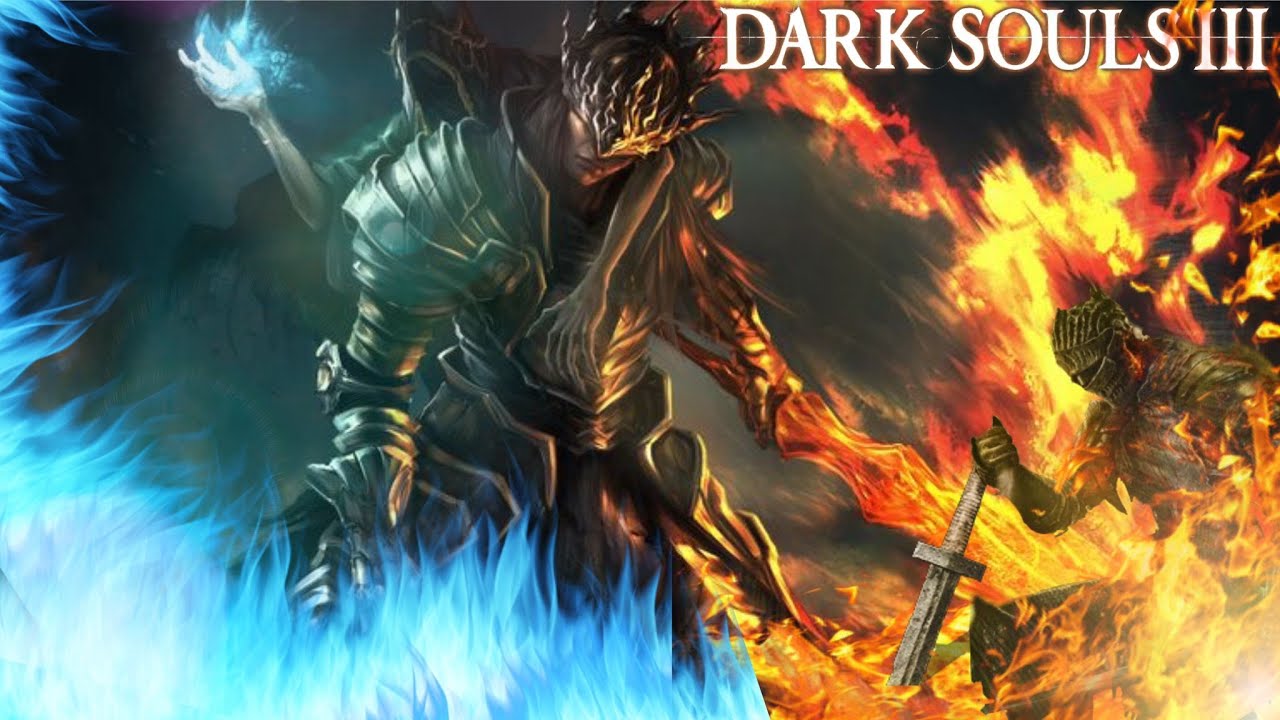 [Dark Souls III] One broken sword against two brothers, Lothric and ...