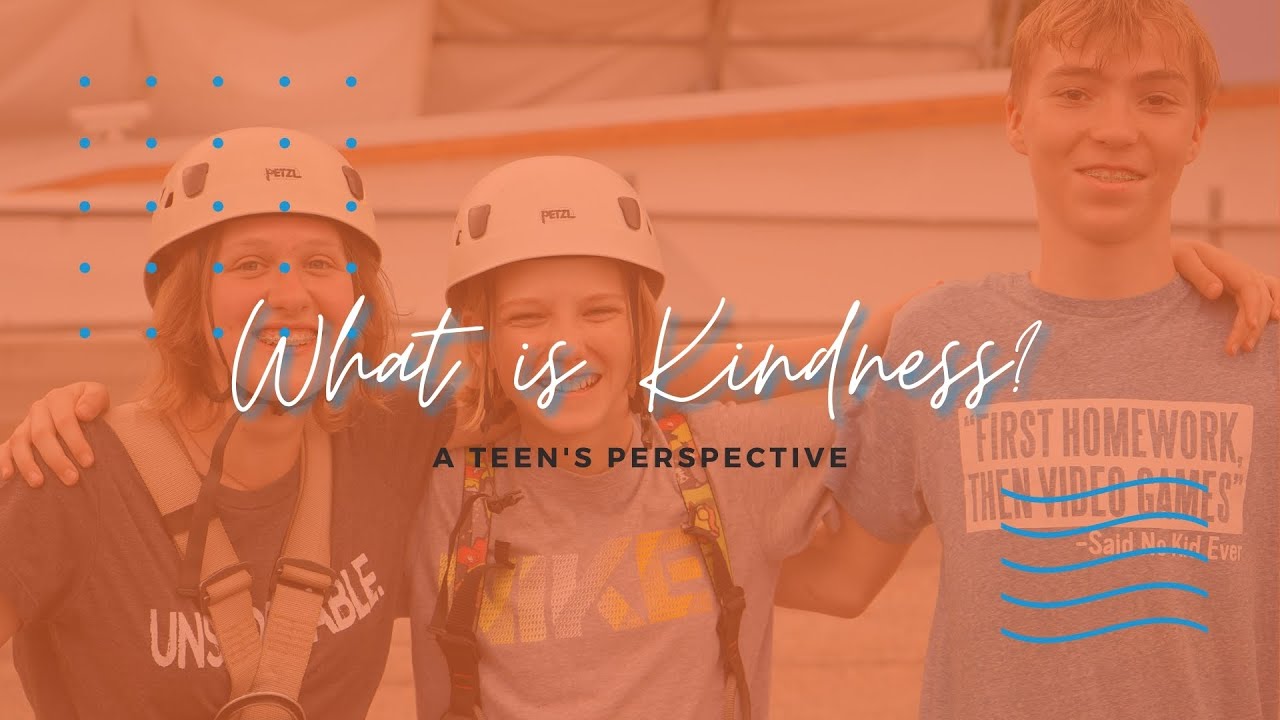 Teens Reflect On What Kindness Means To Them - YouTube