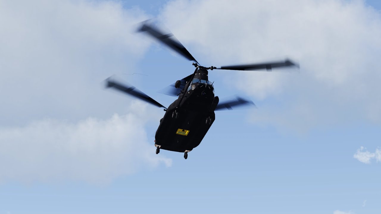 Flight Concepts Division: MH-47 Series #1 - YouTube