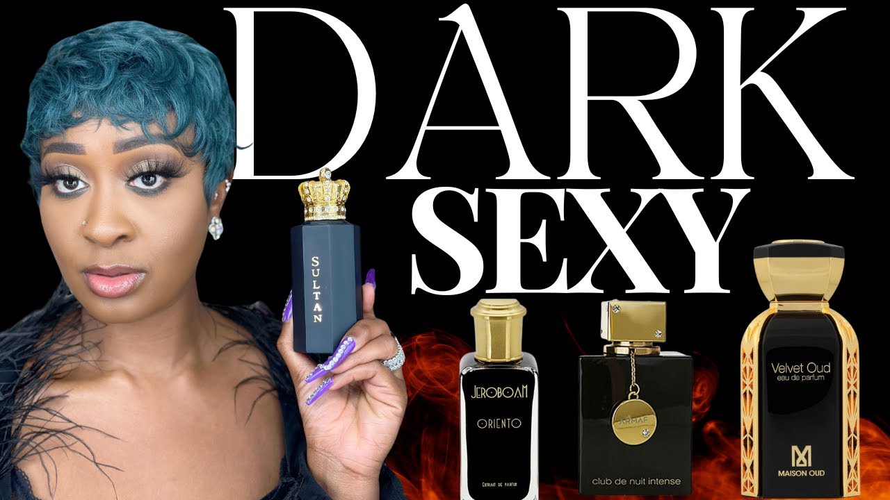 DARK AND SEXY BLACK BOTTLE FALL FRAGRANCES - YouTube