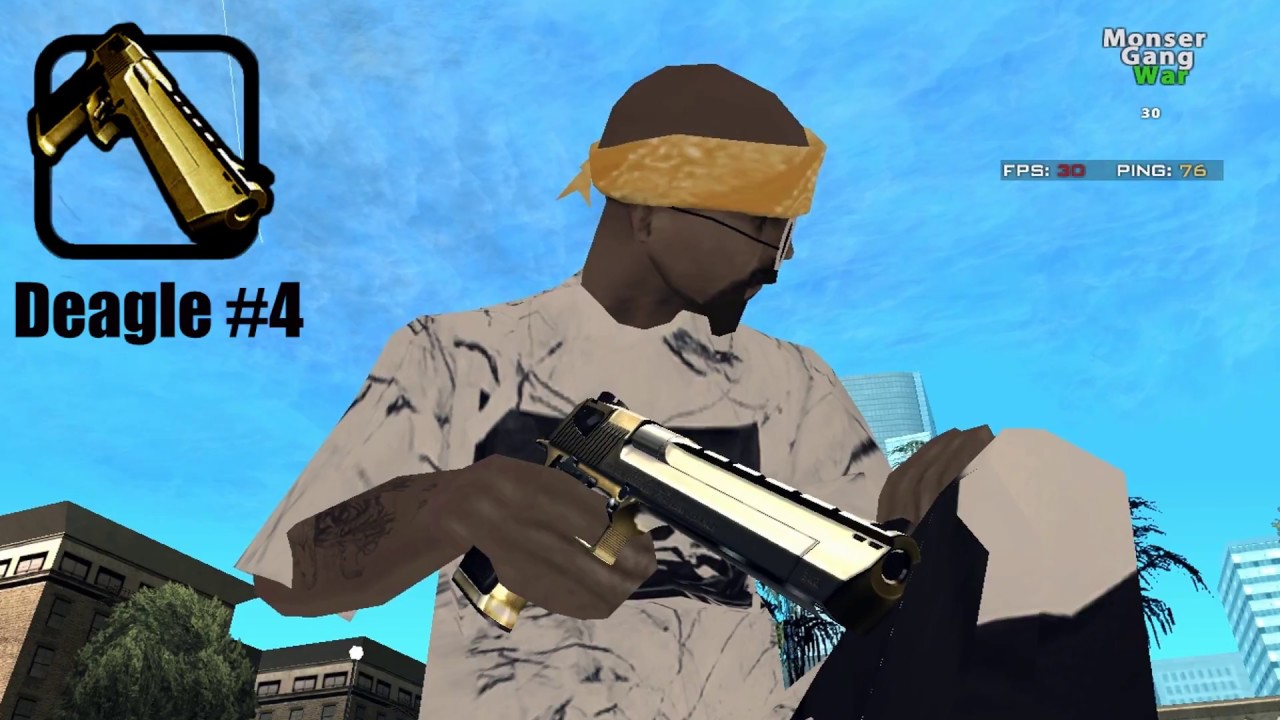 Deagle Pack #3 for GTA SAMP - YouTube