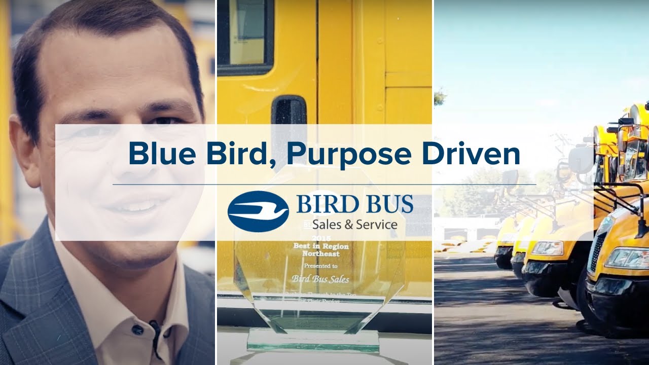 Blue Bird, Purpose Driven: Bird Bus Sales - YouTube