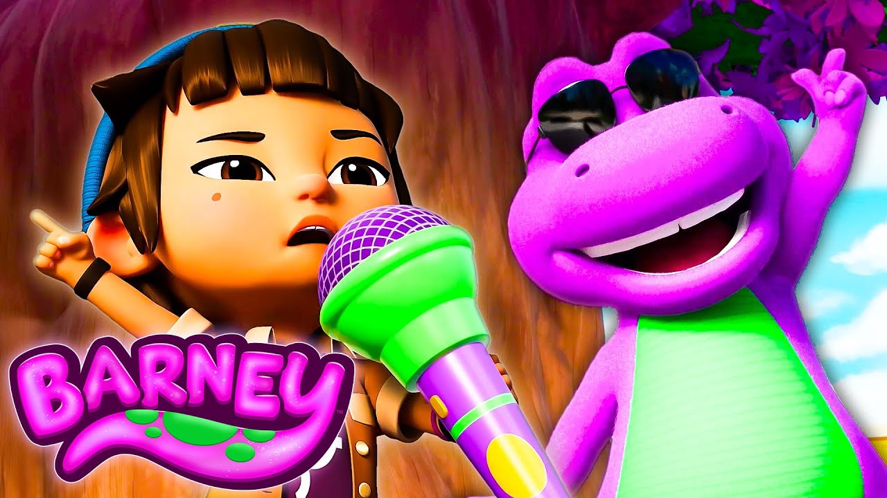 Let's Get This Show Started! | Meet Barney | Kids Cartoon! - YouTube