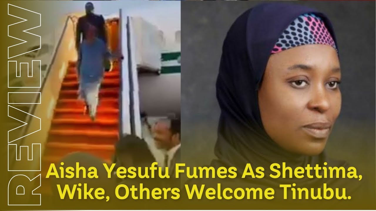 “Sign of Joblessness!”– Aisha Yesufu Fumes As Shettima, Wike, Others ...