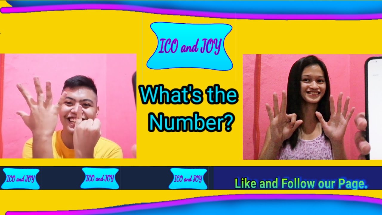What's the Number | Ico and Joy - YouTube