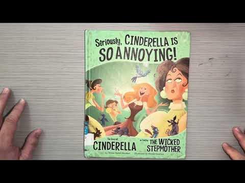 Seriously, Cinderella is so annoying! The story of Cinderella, as told ...