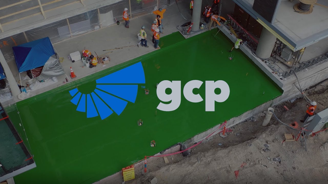 GCP SILCOR® - the future of liquid waterproofing is here - YouTube