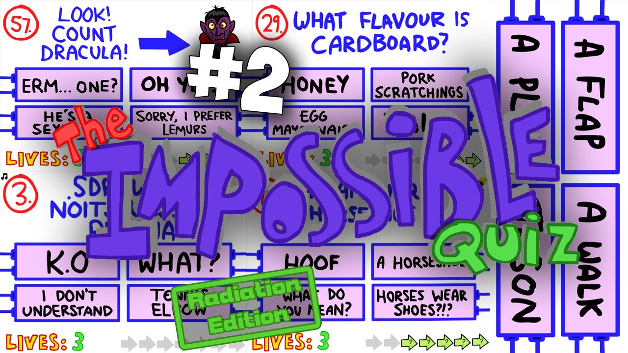 Impossible Quiz Episode 2 - YouTube