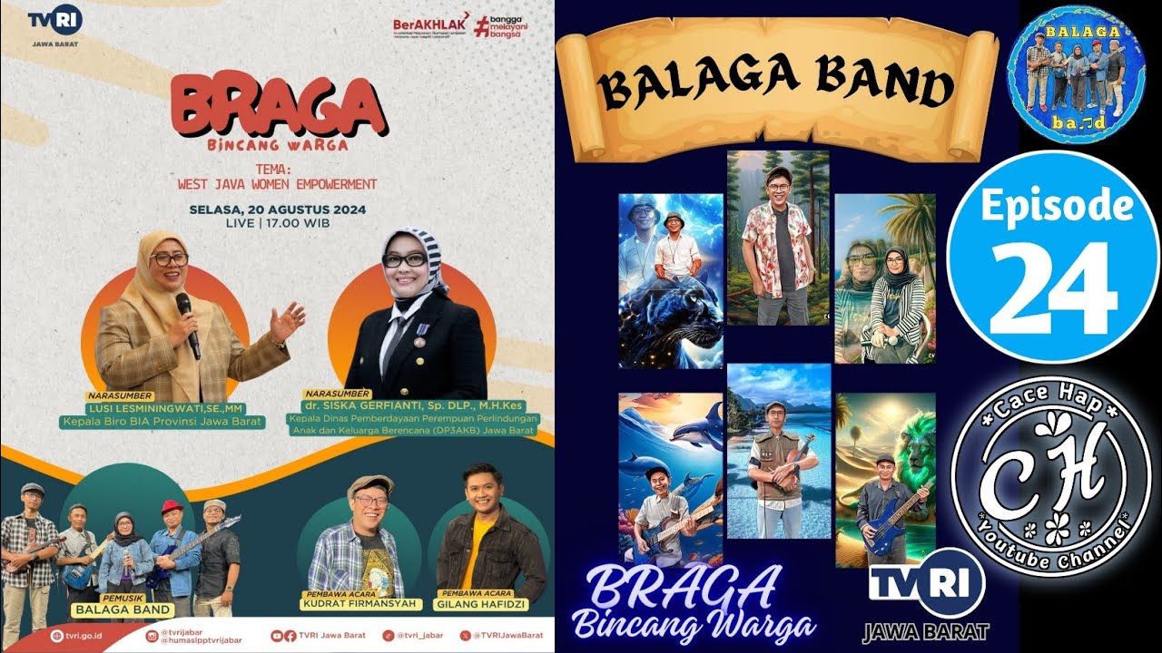 Braga 24-West Java Women Empowerment - YouTube