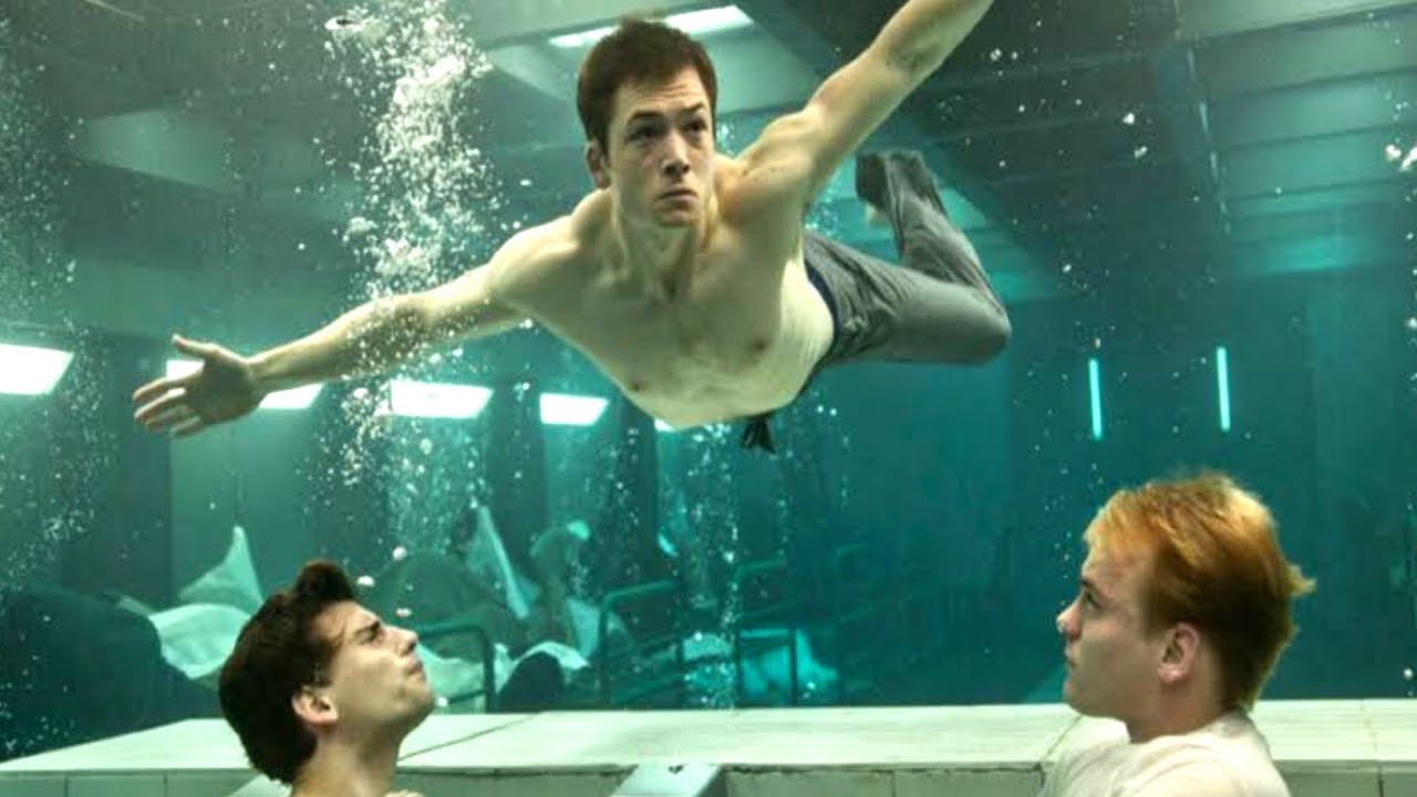 Water training test scene - Kingsman the Secret Service #shorts - YouTube