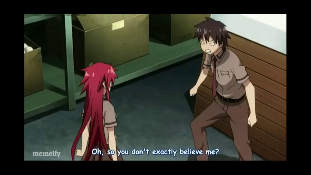 Anime when your mom walks in be like: - YouTube