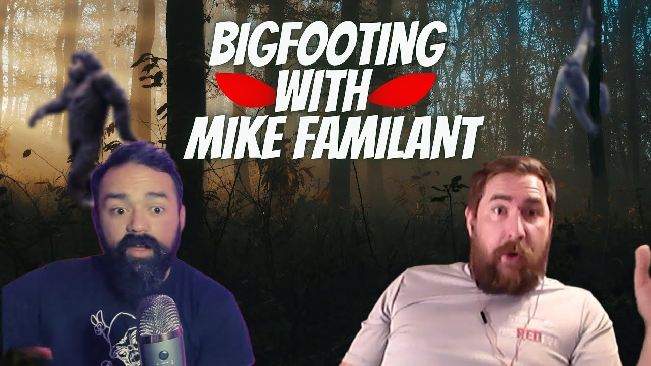 Bigfooting With Mike Familant @shadowofredeye - YouTube