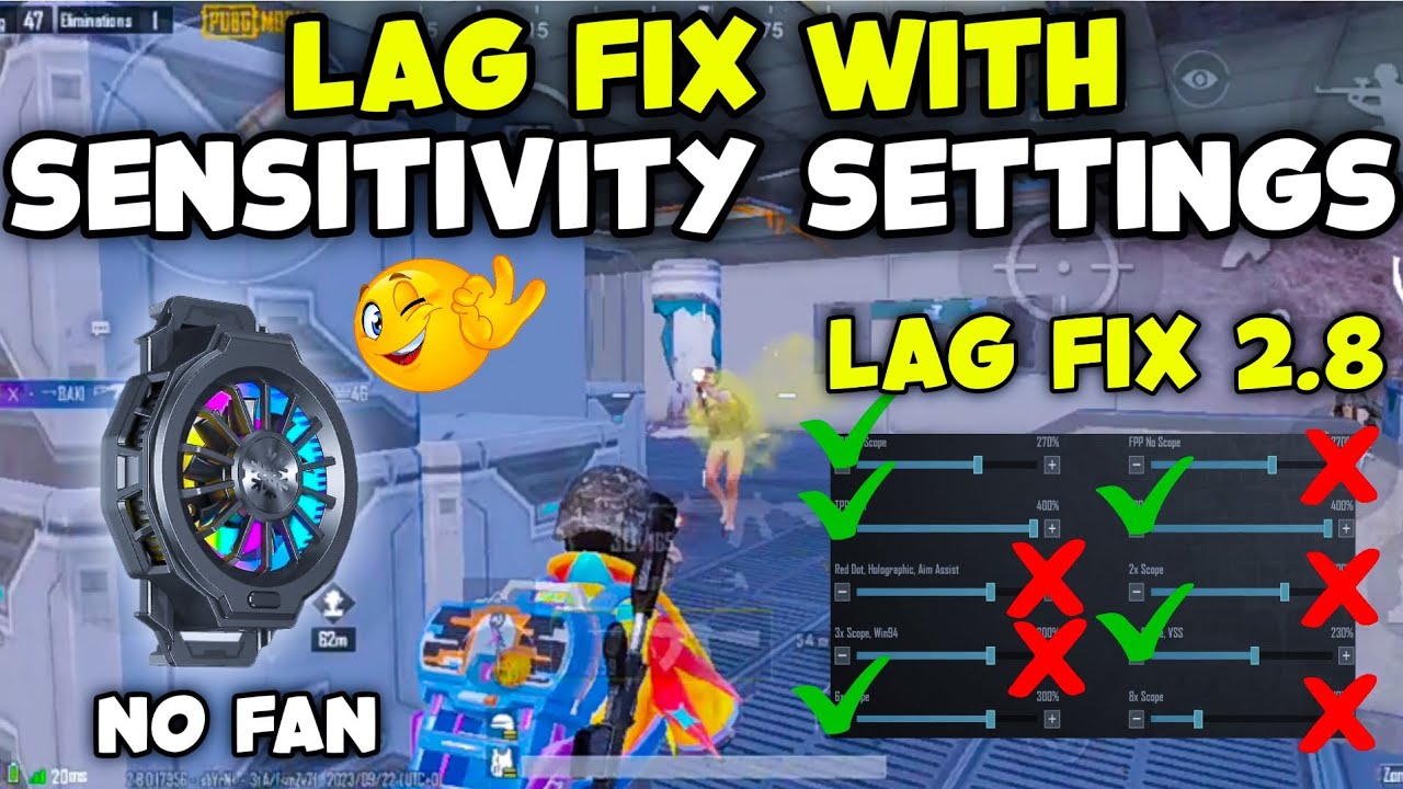 Lag fix || PUBg lag fix || aquos r2 sensitivity || aquos r2 || sensitivity - YouTube