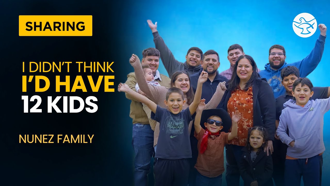 Faith, Love, and a Dozen Blessings | Joyfully Big by Nunez Family - YouTube