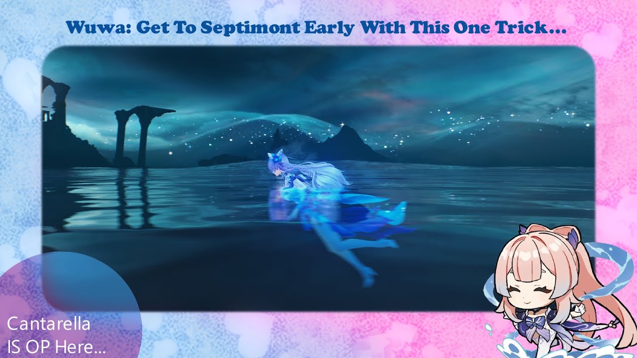 Wuwa: Accessing Septimont Early To Level Up Your Cartethyia Using This ...