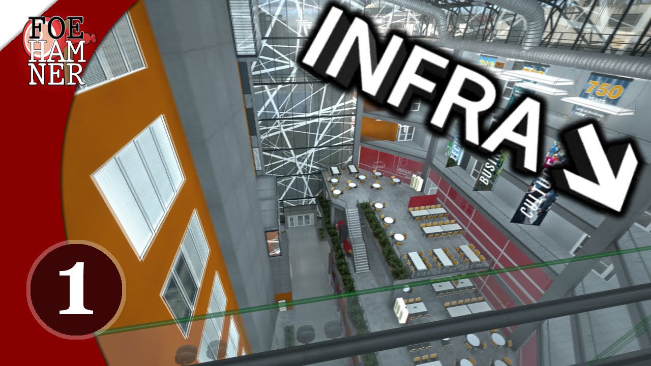 INFRA | Playthrough Gameplay | PART 1 spooky or not - YouTube