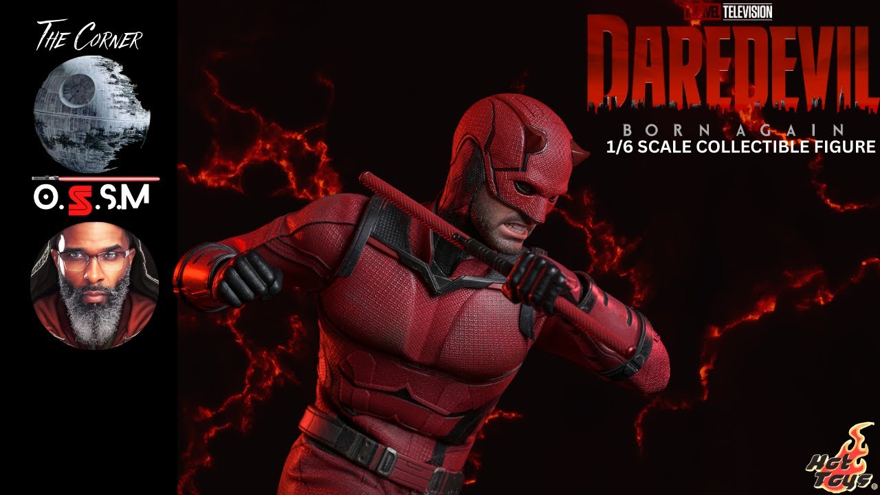 THE CORNER: MARVEL DAREDEVIL BORN AGAIN 1/6 SCALE COLLECTIBLE FIGURE ...