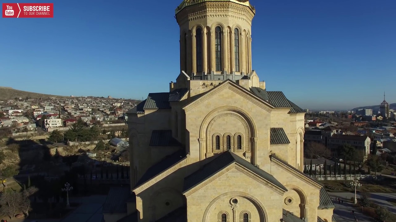 თბილისი, ალილო, შობა 4K/ Tbilisi, Alilo, Shoba 4K/ Christmas day in ...