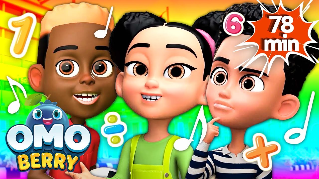 Sing, Dance and Learn with OmoBerry! | Nursery Rhymes and Songs for ...