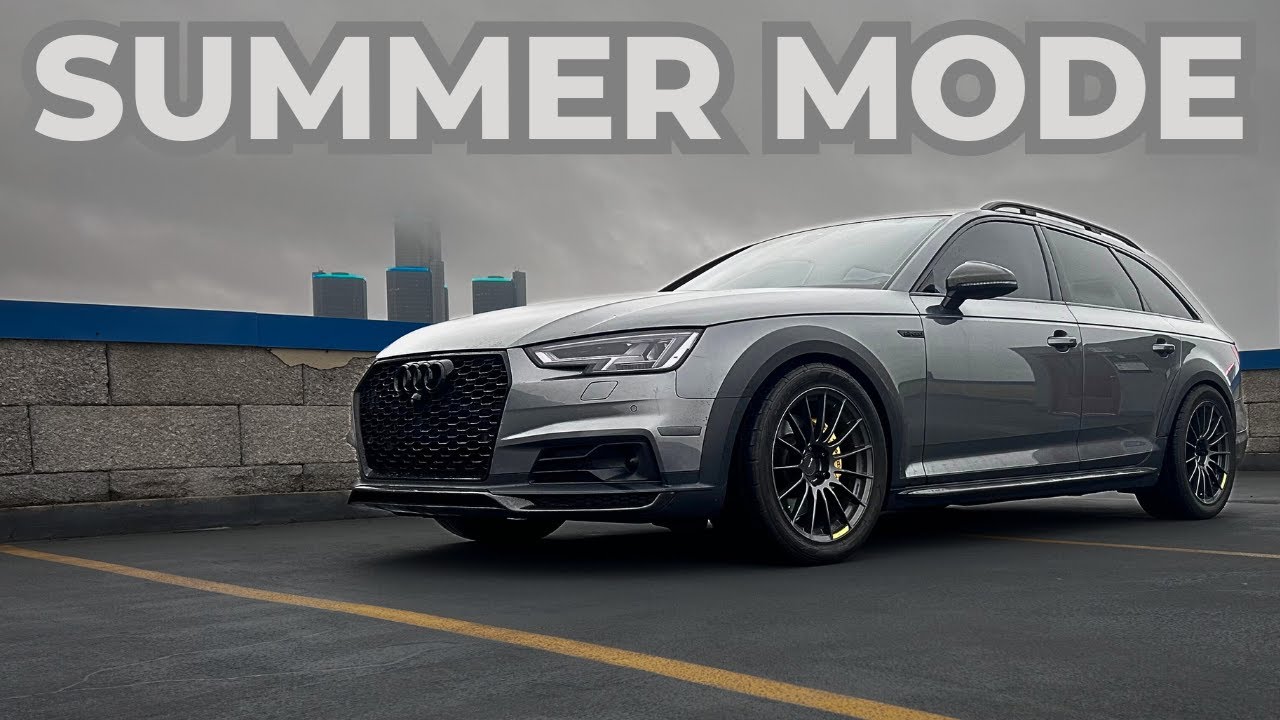 Transform Your Audi A4 Allroad - Take it from a Family Car to a Track ...