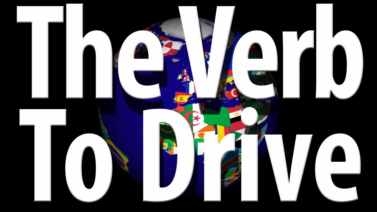 The Verb To Drive Learn English YouTube the-verb-to-drive-learn-english-youtube