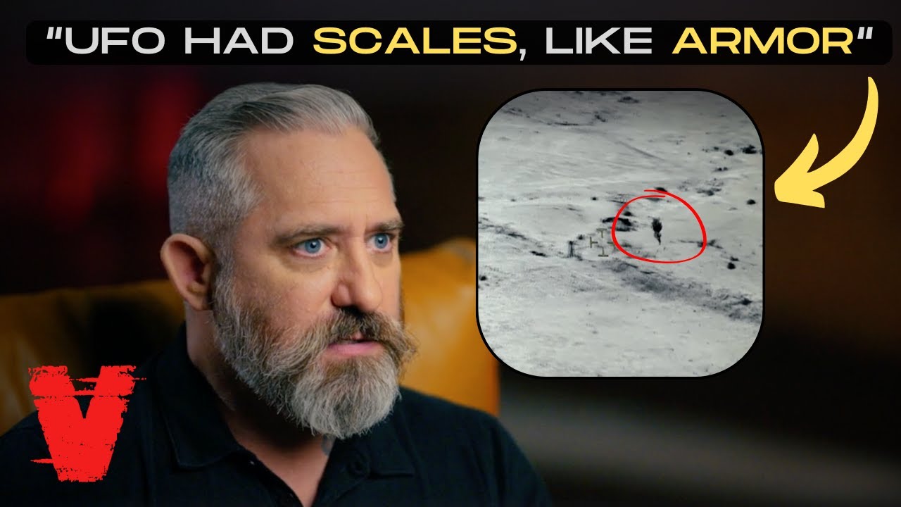 Jeremy Corbell Releases NEW ‘Jellyfish' UFO Video - YouTube