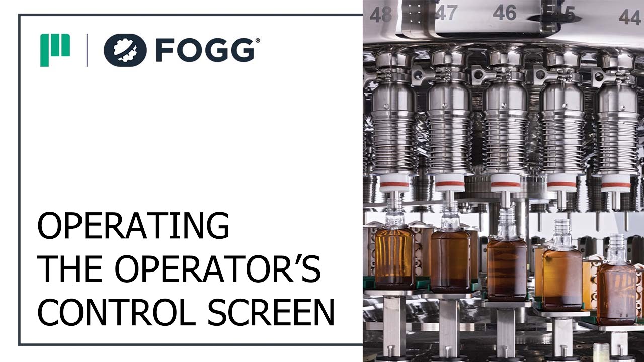 Operating the Operator's Control Screen - YouTube