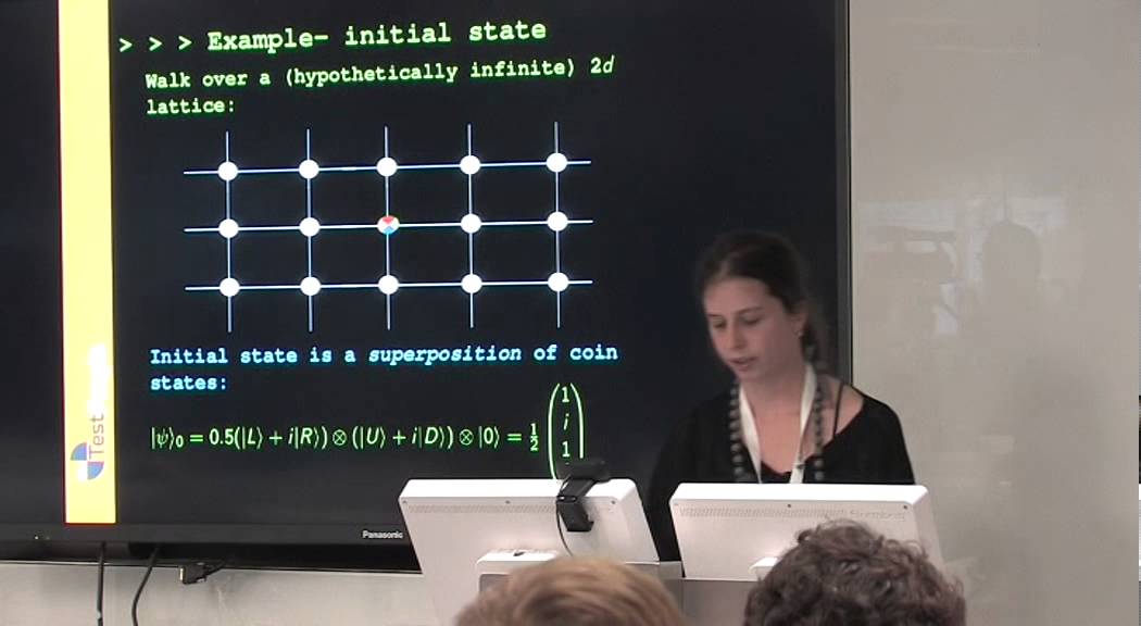 Katie Barr: Simulating quantum physics in less than 20 lines of pure ...