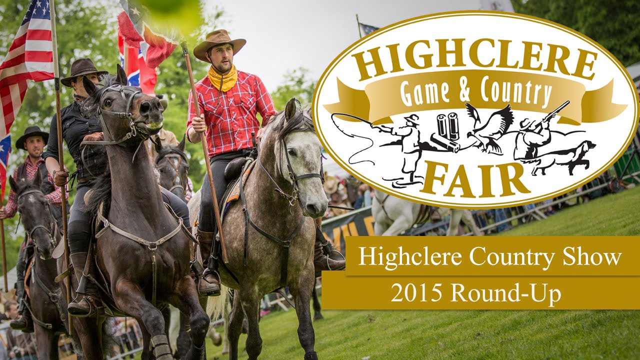 2015 Highclere Country Show Round up - YouTube