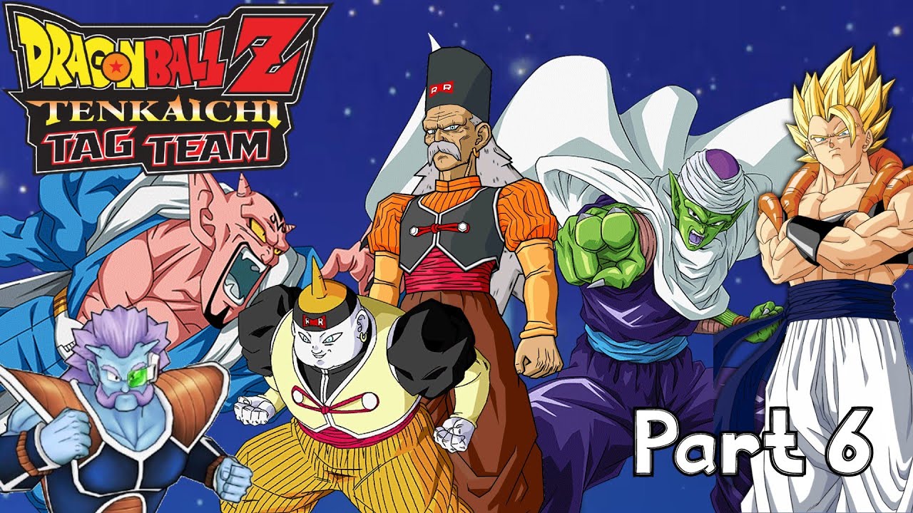 Dragon Ball Z: Tenkaichi Tag Team Gameplay Part 6 (End) - YouTube