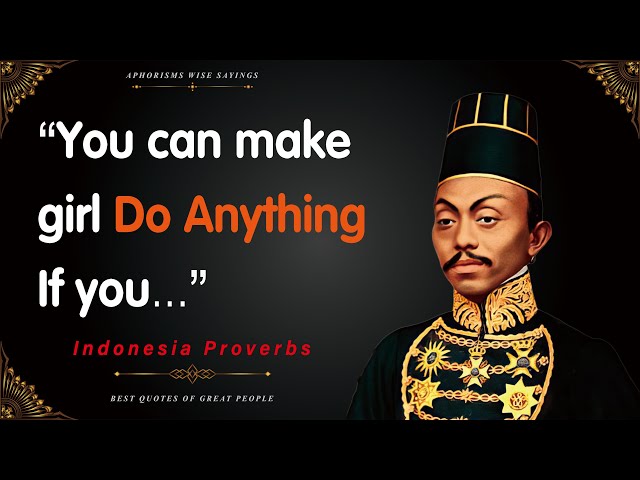 Famous Indonesian Quotes The Boat S Mast, On Top Of Which The