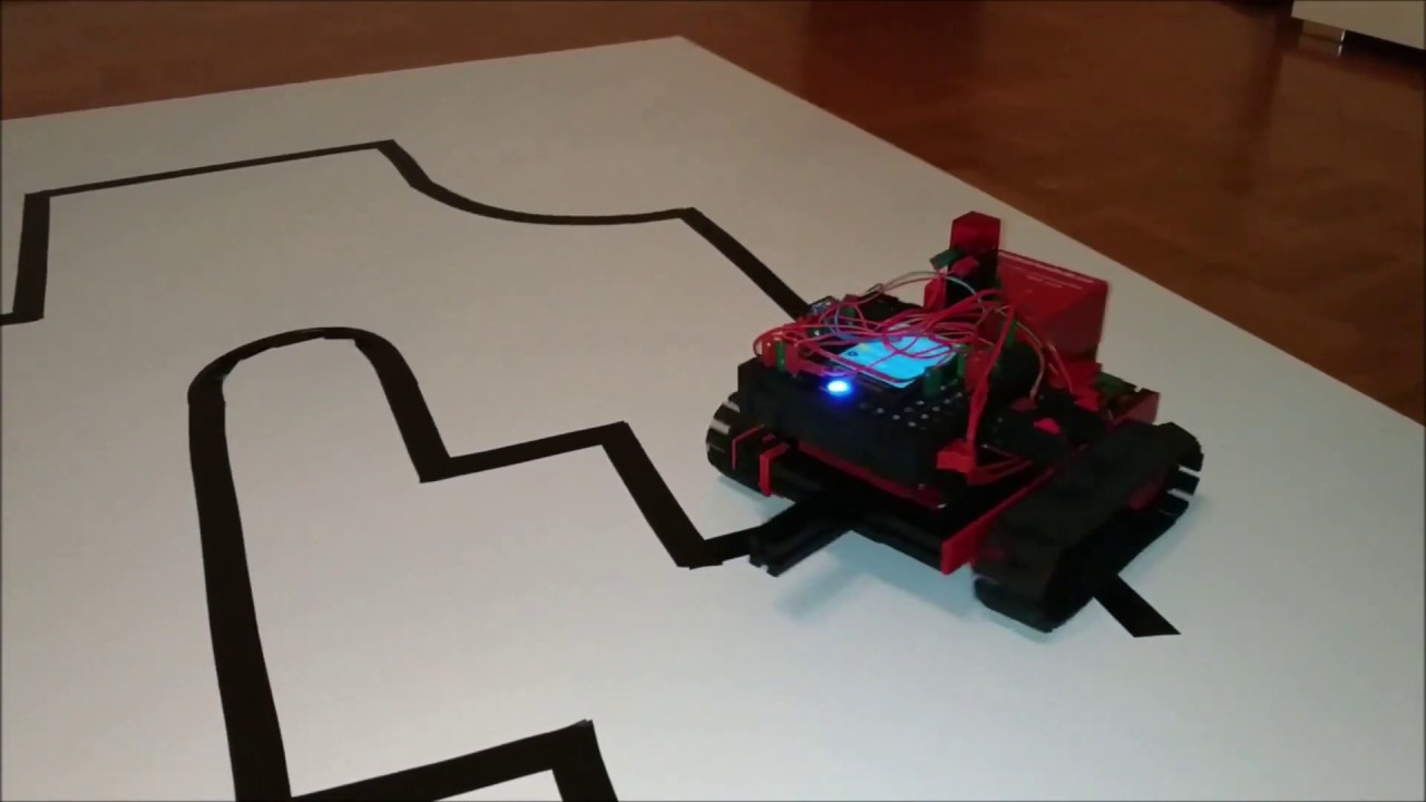 Fischertechnik (TXT Controller) - Rescue Line - YouTube