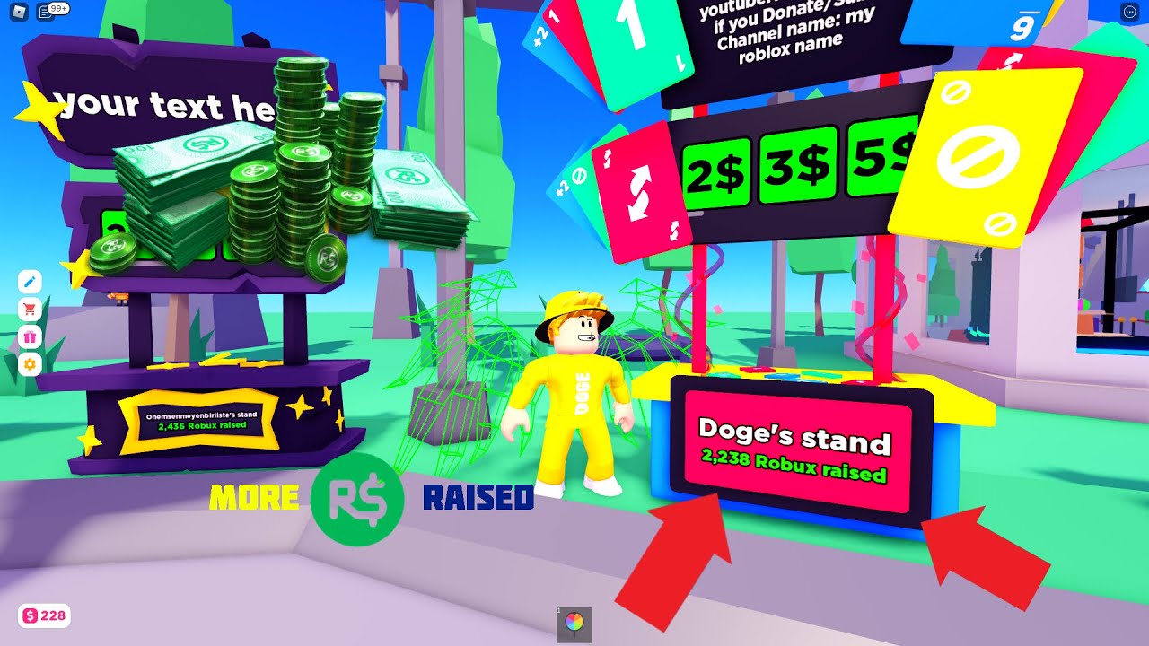 How To Get More Robux Raised in 60s! PLS DONATE Roblox - YouTube