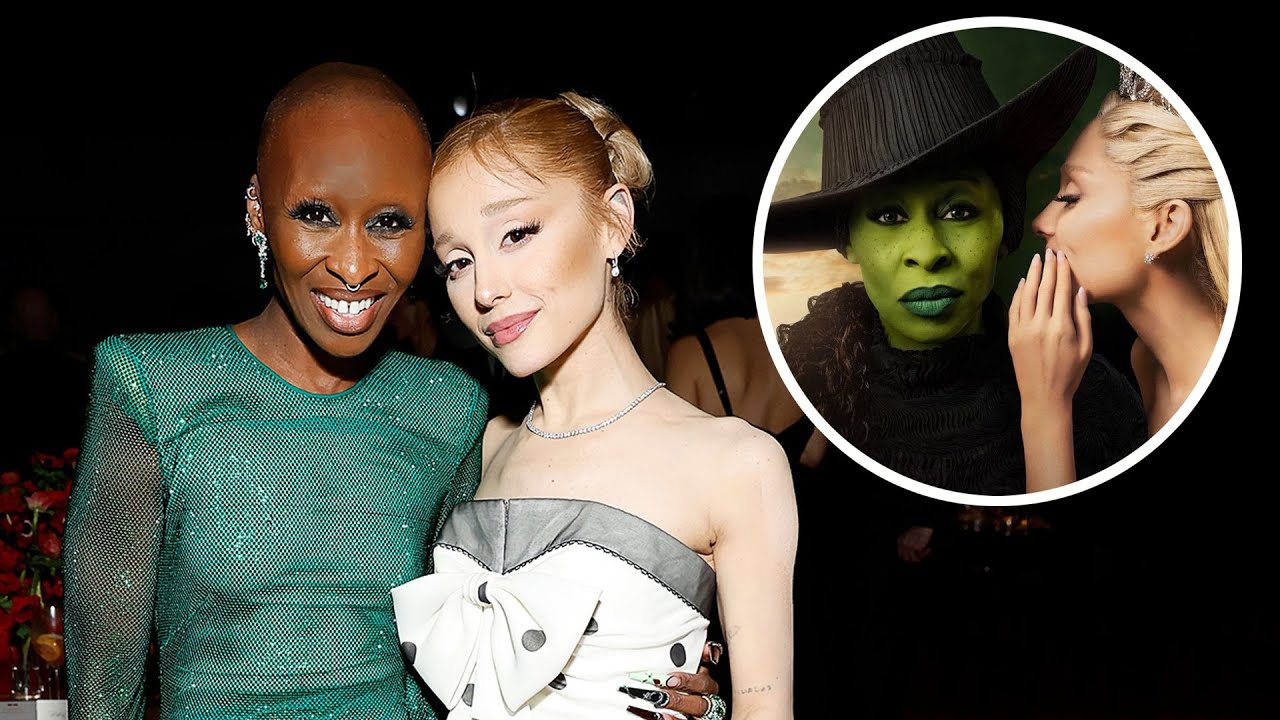Ariana Grande Reacts to Controversial 'Wicked' Fan Edits of Cynthia ...