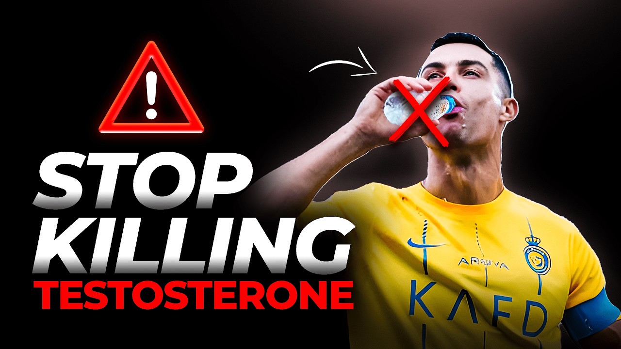 7 Worst Testosterone Killers (avoid at all costs!) - YouTube