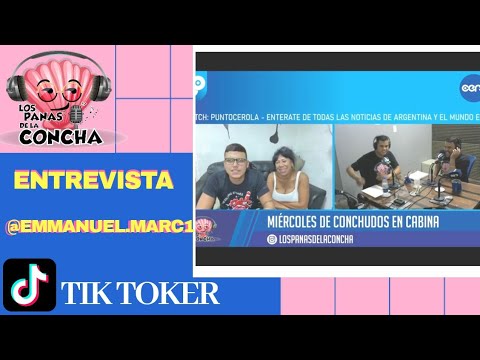 II PARTE. ENTREVISTA A EMMANUEL MARCANO Y SU MAMA | APARECIO LA FLACA ...