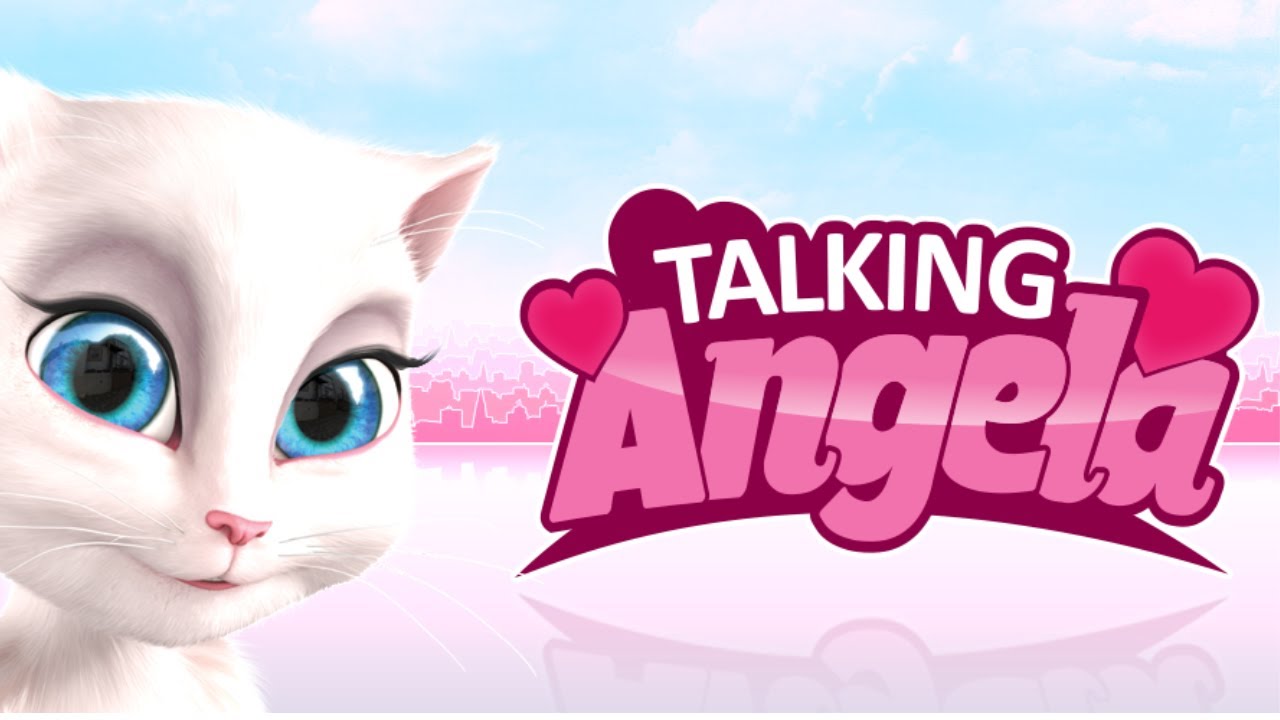 Probando talking Angela primera version - YouTube