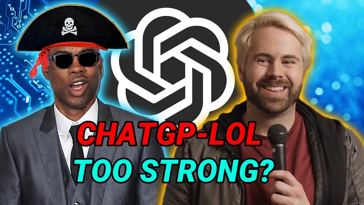 Chat GPT is Bad at Comedy - "Human" Explains Why - YouTube