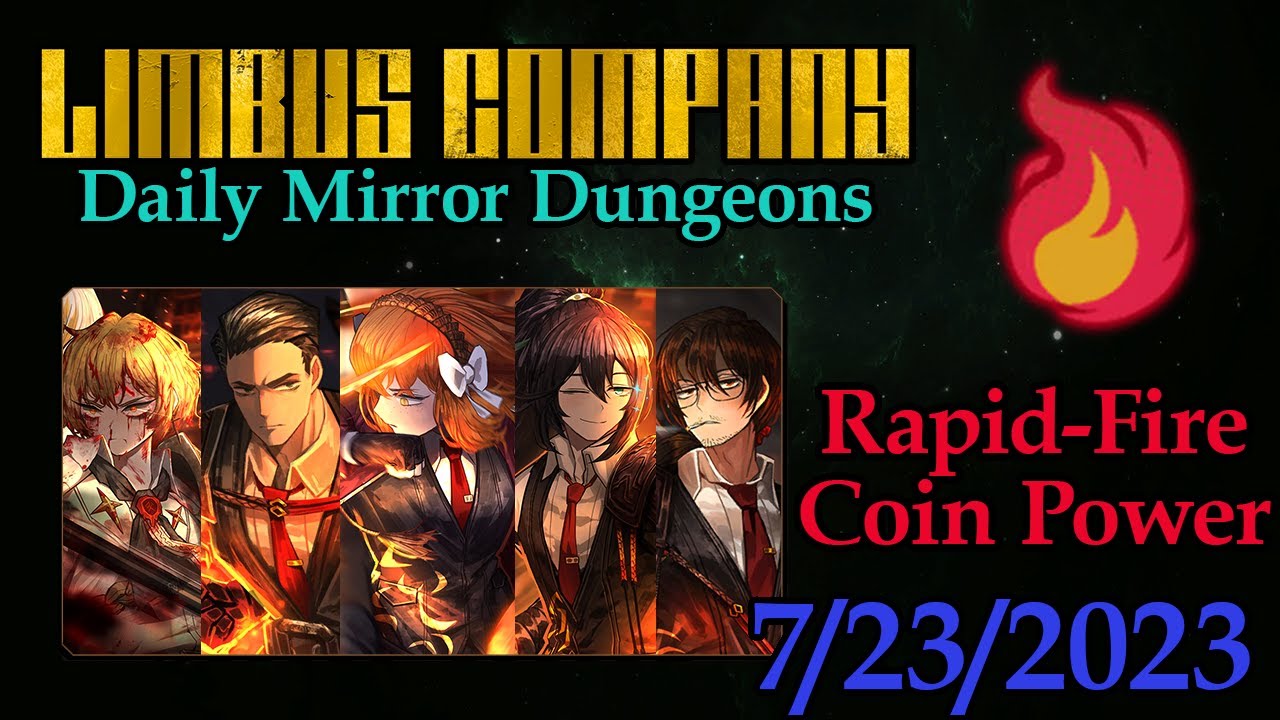 Rapid-Fire Coin Power - Limbus Company - YouTube