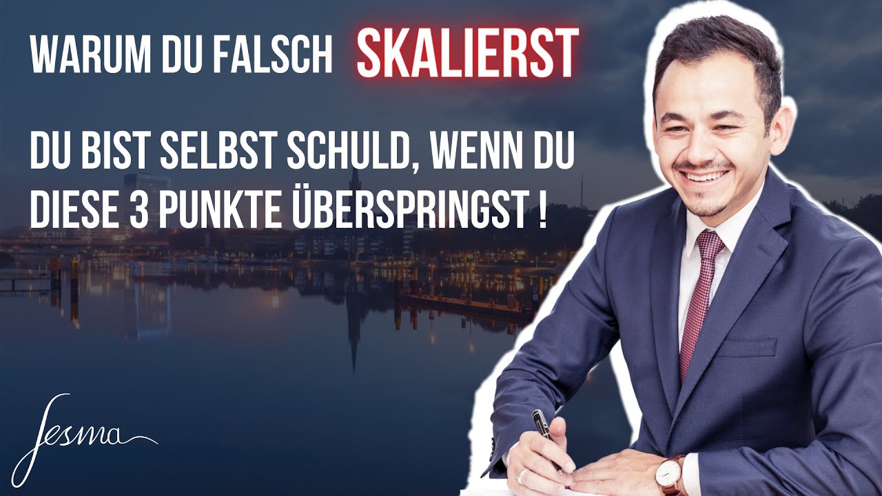 Live Coaching Session - Warum DU ohne dieses System bei der SKALIERUNG ...