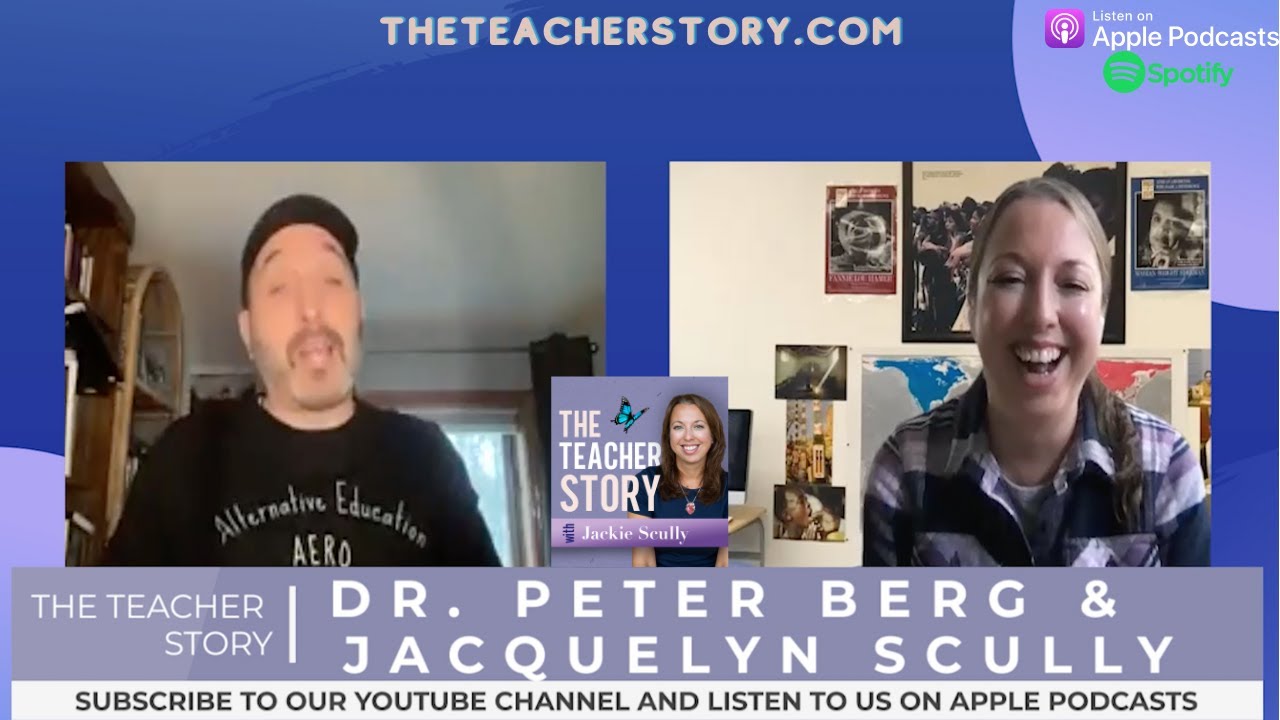 Dr.Peter Berg's Story-Alternative Education Organizer-"Let the child ...
