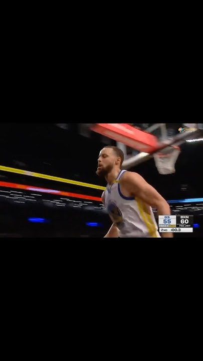Steph Curry’s INSANE Half-Court Buzzer-Beater & 40-Point Comeback! 🔥😱 #NBA #Shorts - YouTube
