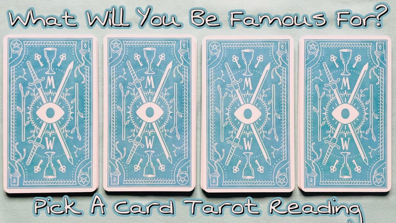 What Will You Be FAMOUS For In This Lifetime Pick A Card Reading what-will-you-be-famous-for-in-this-lifetime-pick-a-card-reading
