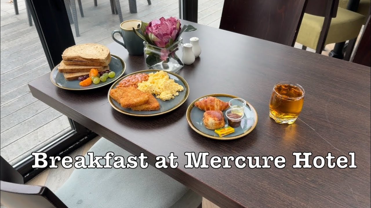Breakfast @Mercure Hotel Sunderland | Food Review | Nissan Live Tour ...